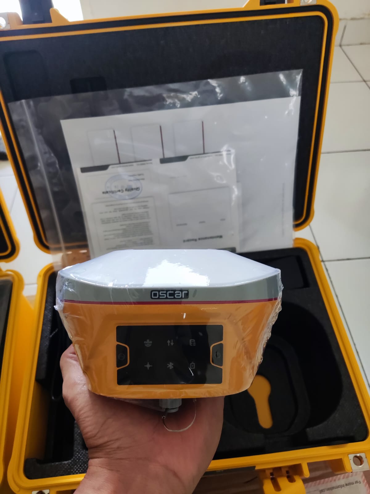 TERSUSGPS Geodetik RTK , Oscar Basic | Rakhaneka Geo Survey